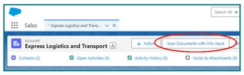 info input solution