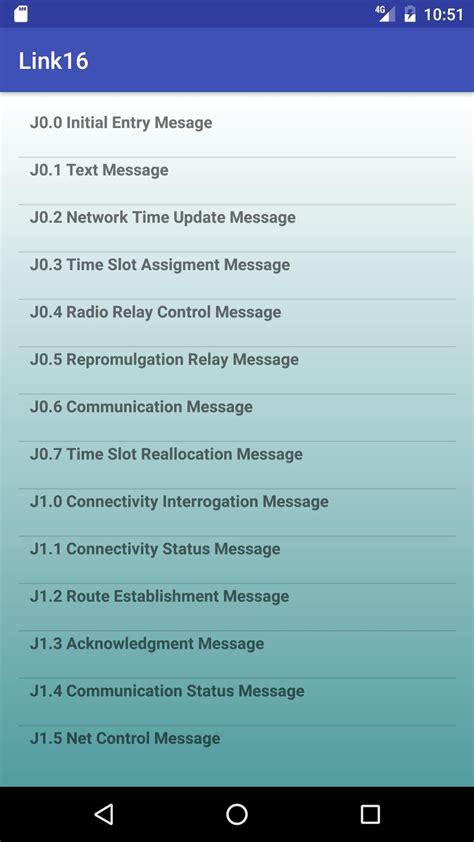 Tactical Data Link 16 Messages Apk For Android Download