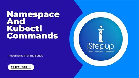 Kubernetes Training Series Namespace And Kubectl Commands Youtube