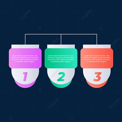 Infographic Color Chart Vector PNG Images Infographic Chart Vector