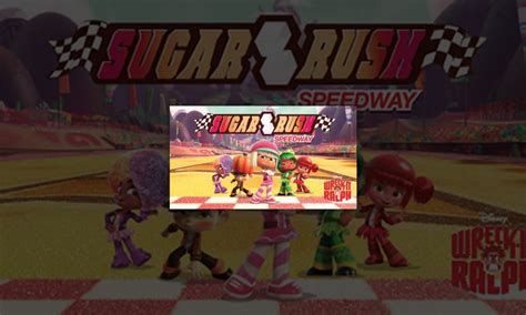 Sugar Rush Speedway Logo Sugar Rush Super Speedway Gameplay On Roblox