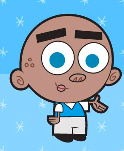 Black Nerd Cartoon