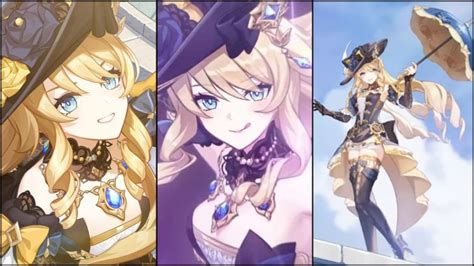 To N B Th Ng Tin V Nh N V T M I Navia Trong Genshin Impact