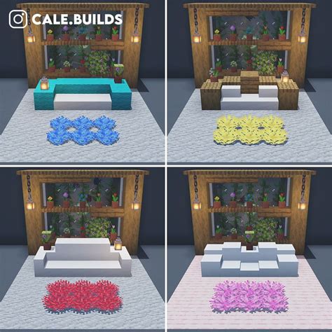 Minecraft Sofa Ideas For Your Living Room