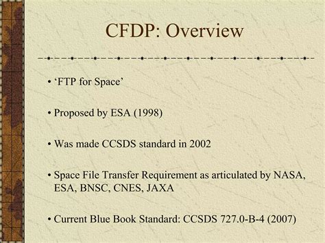 Ccsds Based File Delivery Protocol Cfdp V1p3 Pdf