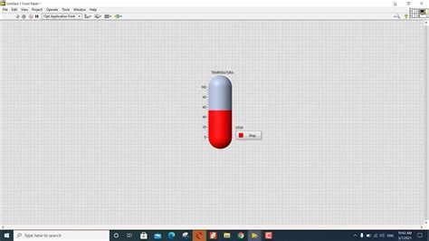 practica 3b uso del sensor lm35 labview arduino youtube