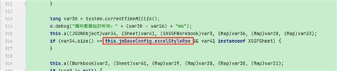 导出excel报错：nullpointerexception · Issue 1322 · Jeecgbootjimureport