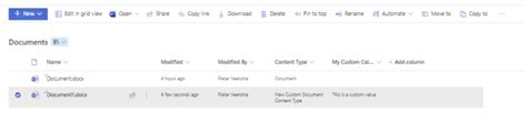 Using The New Sharepoint Content Type Gallery In With Existing Sites