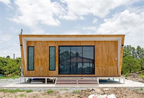 รวม 40 ไอเดีย “แบบบ้านสำเร็จรูป” ดีไซน์โมเดิร์นขนาดเล็ก เพื่อเป็นเรือนรับรอง