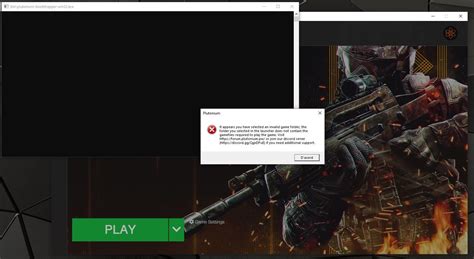 launcher says it seems like you selected a invalid game folder