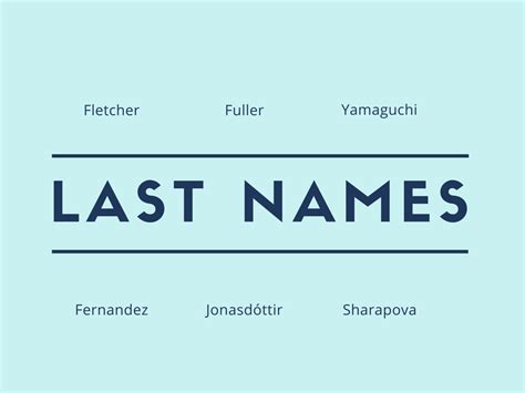 Last Name Origins Quick And Dirty Tips