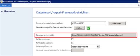 Thomas Wilkes Dynamics Ax D365fo Blog Dixf Parameters Service Url Dienstverbindungs Url