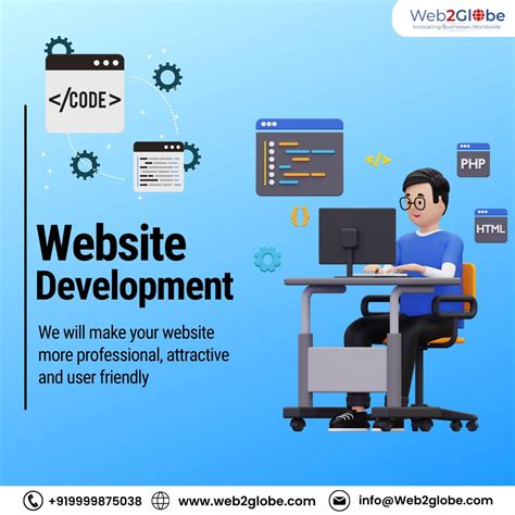 Web2globe Software Developing Company Let Us Build A Website For