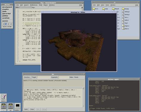 Enhanced Motif Window Manager