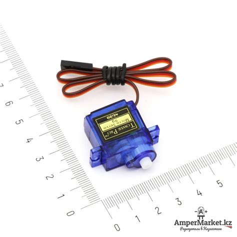 Сервопривод Sg90 360° Ampermarket Kz