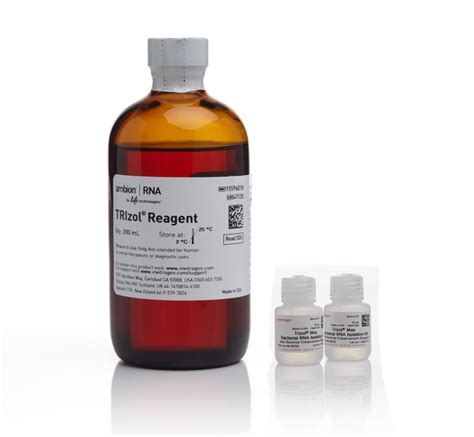 Invitrogen TRIzol Max Bacterial RNA Isolation Kit 200 Preps Buy Online Invitrogen Fisher
