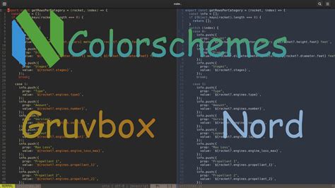 Neovim Como Un Ide 04 Configurando Los Colorschemes Youtube