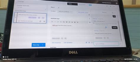 Aditya Kadam On Linkedin Creating My First Ever Basic Chatbot Under The Guidance Of Edunet