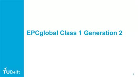 Rfid Epc Protocol Pptx Computer Networking Computing