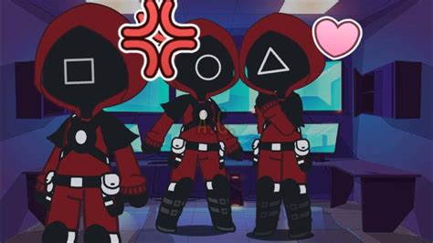 [what Are You Guys Doing] Squid Game Circle X Triangle Ft Square Youtube