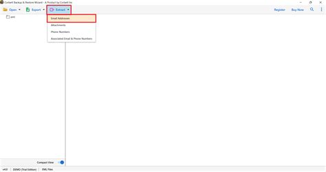 Extract Email Addresses From Eml Files Direct Approach