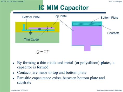 Coupling Capacitor In Vlsi At Colin Jetton Blog