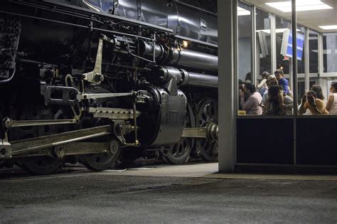 Big Boy Is Back Worlds Largest Steam Engine Returns To Houston For