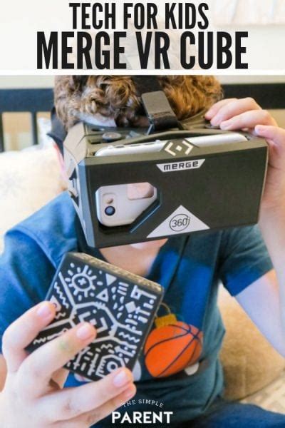 Tech Gift Ideas Merge Cube Review The Simple Parent
