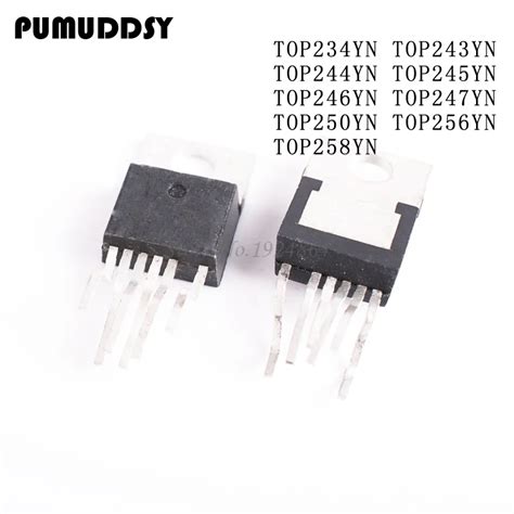 10PCS TOP234YN TOP243YN TOP244YN TOP245YN TOP246YN TOP247YN TOP250YN ...