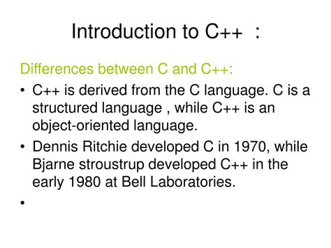 Ppt Course Title Introduction To C Powerpoint Presentation Free Download Id5793883