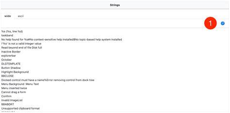 File Analysis