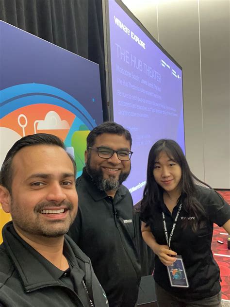 Muhammad Khan On Linkedin Vmware Vmwareexplore Vmwarearia