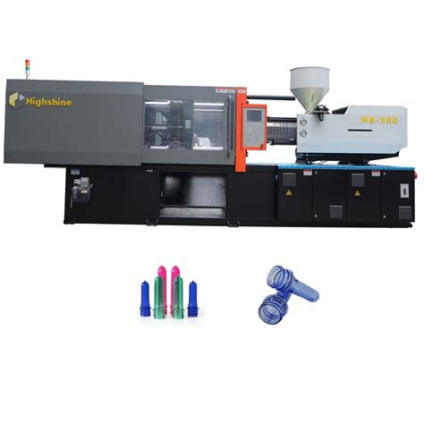High Accuracy Pet Preform Injection Molding Machine Automatic Injection