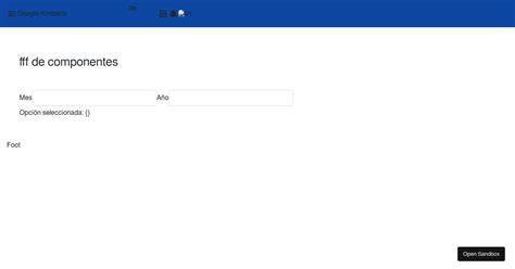 test codesandbox