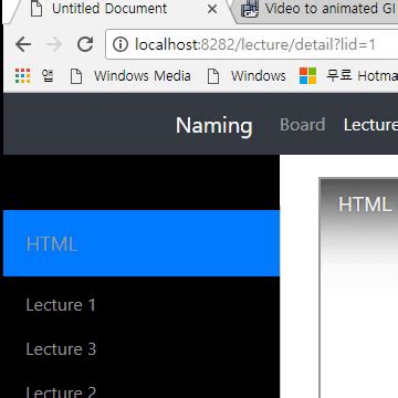 Html How To Use Bootstrap Top Navbar And Sidebar Stack Overflow