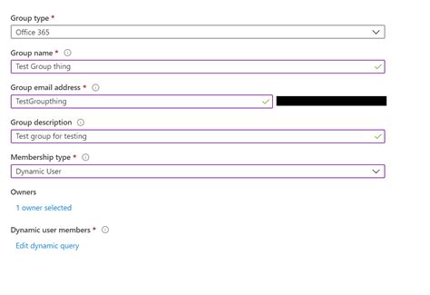 Azure Active Directory Create Unified And Dynamic Membership Office