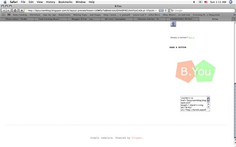 B You How To Make A Blog Button With Grab Box