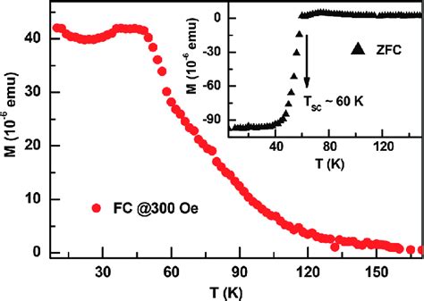 Magnetization Data Of Sample S1 Under Field Cooled Fc Conditions
