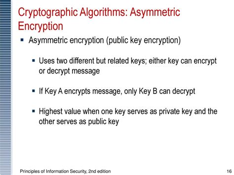 Cryptography Principles Of Information Security 2nd Edition Ppt Download