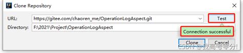 Intellij Idea使用git Clone项目idea Clone Git项目 Csdn博客