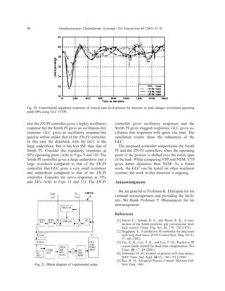 Design of controller using variable transformations for a nonlinear process with dead time | PDF