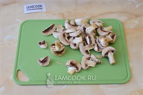 Тальятелле с грибами в сливочном соусе — рецепт с фото пошагово