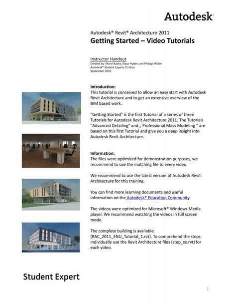 getting started video tutorials autodesk education community