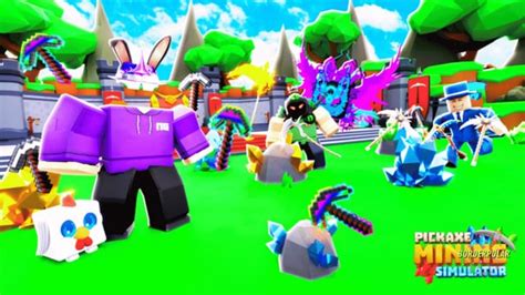 Pickaxe Mining Simulator Codes [2023 ] Update [january 2023] R Borderpolartech
