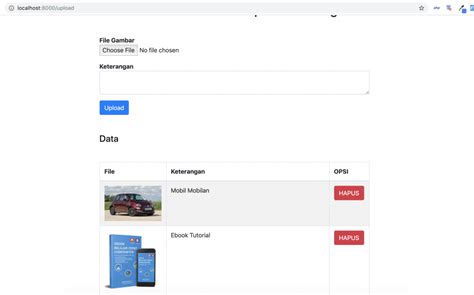 tutorial laravel 31 hapus file dengan laravel malas ngoding
