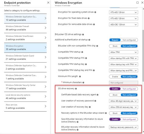 step by step guide to enable bitlocker for cloud managed windows 10