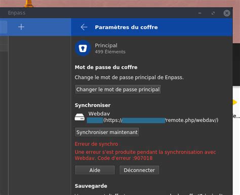 Webdav Sync Broken Error 907018 Enpass Support And Troubleshooting Enpass Discussion Forum
