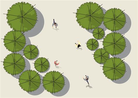 Gallery Of Key Elements Of Landscape Design Spatial Planning And Tree