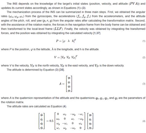 a machine learning approach for an improved inertial navigation system