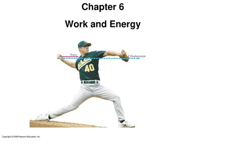 physics chapter 06 ch6 chapter 6 work and energy units of chapter 6